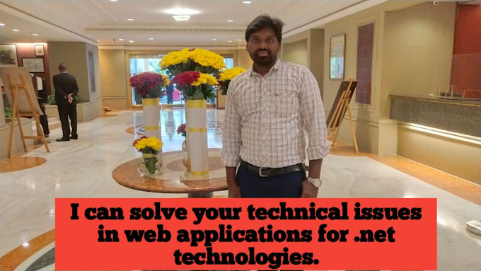 Support and resolve your technical issues by Ravibonagiri | Fiverr