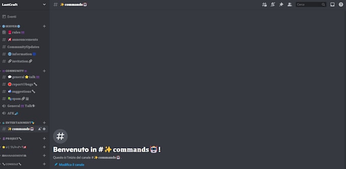 Make a good server discord by Last4ender | Fiverr