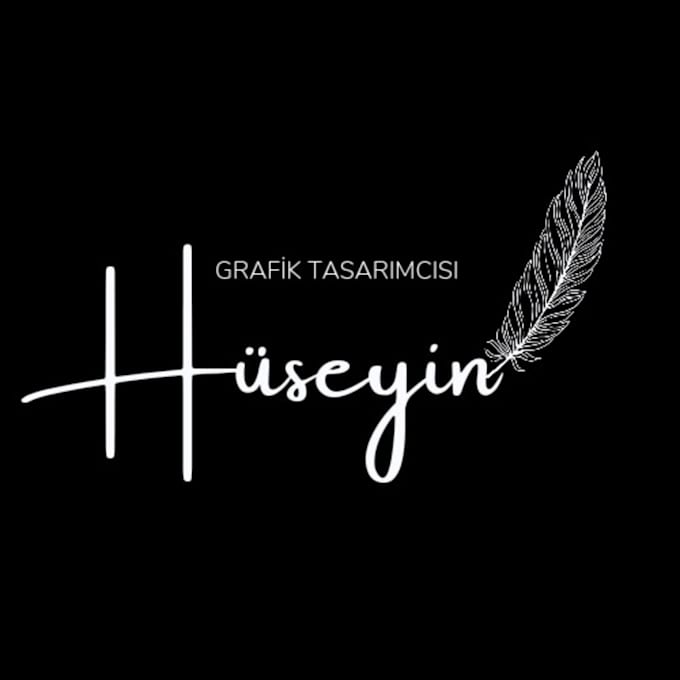 Ican make a beautiful logo by Huseyinburak | Fiverr