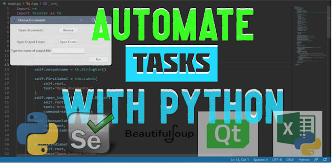 Write Python Scripts To Automate Tasks Scrap Webpages By Sham881 Fiverr