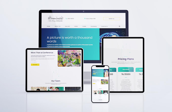 Be Your Python Django Javascript React Or Wordpress Based Web