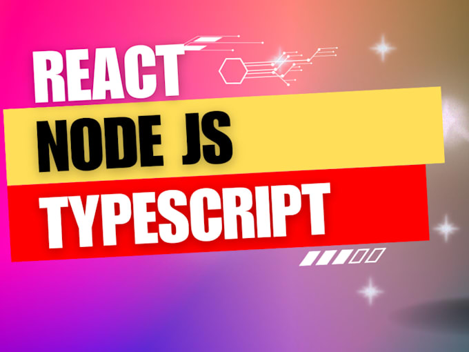 Create web app using react js , node js and typescript by Vaneet_garg ...