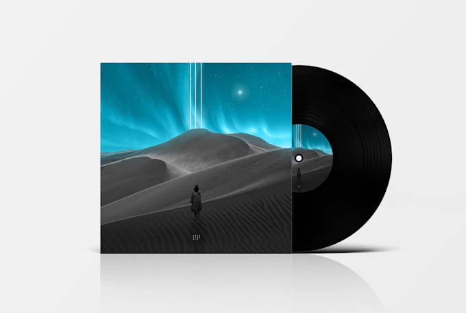 Design a professional album cover for your music by Paresthexia | Fiverr