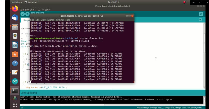 Develop an embedded system arduino, ros, and iot projects by ...