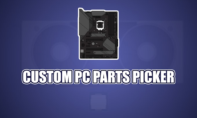 Make you a custom pc part list that fits your budget by Morpheus97 | Fiverr