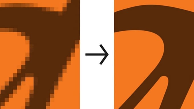 Vector tracing , redraw logo to ai,eps,svg,png by Aldairgarcia009 | Fiverr