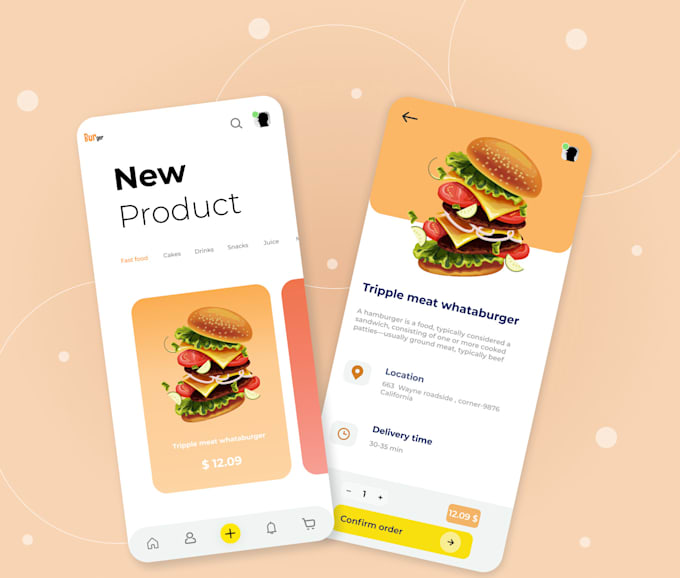 Make complete app or web design for you in figma by Fizrayaser | Fiverr
