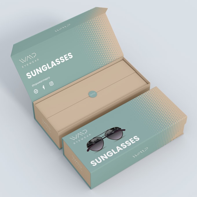 Create rendering your 3d product packaging mockup by Creativejava99 ...