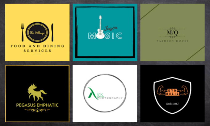 Design a luxury, simple and elegant logo for you by Yashdesignzz | Fiverr