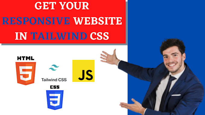 Create responsive webpages with tailwind css by Pagukapadiya | Fiverr