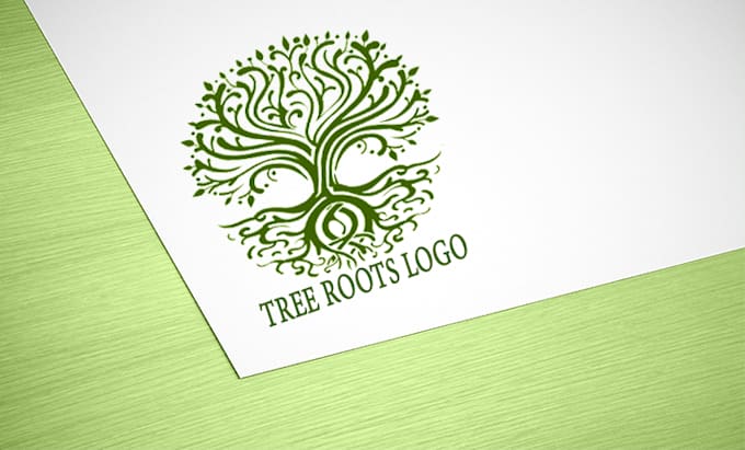 Create a modern tree roots logo design for your brnd by Annetta551 | Fiverr