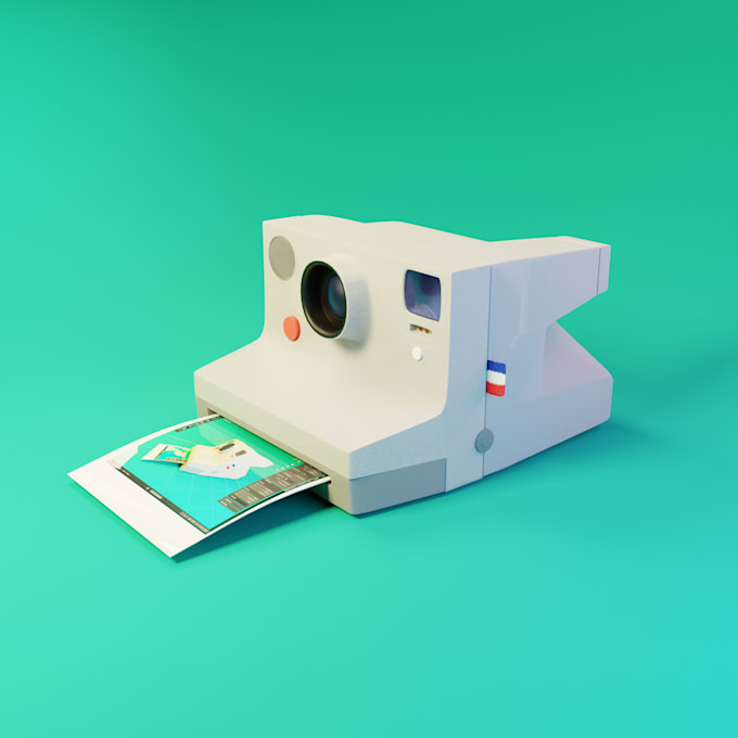 3d model your design ideas in blender software by Hotchhetch | Fiverr