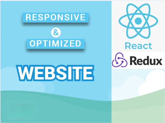 Make responsive react js website with mern stack technology by ...
