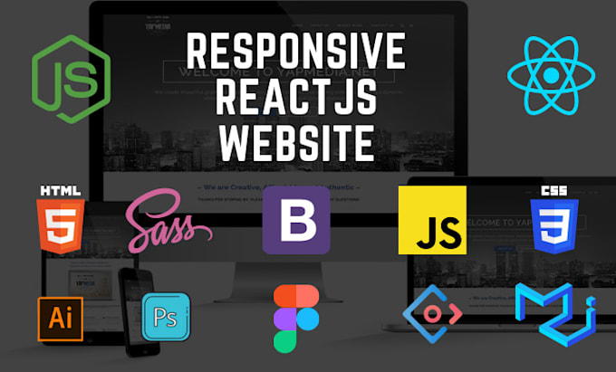 Create and design professional reactjs website by Marvi_11 | Fiverr