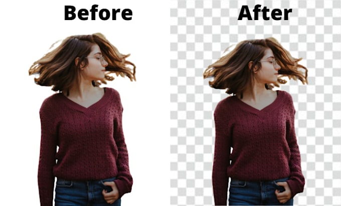 Do transparent background for you by Paridesign20 | Fiverr