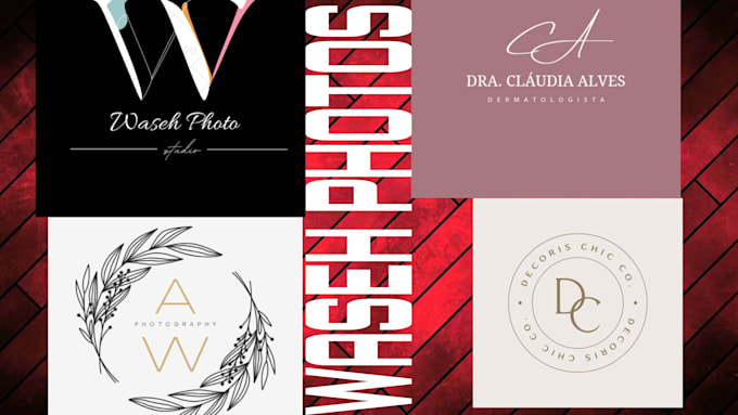 Do professional amzing logo design by Waseh110 | Fiverr