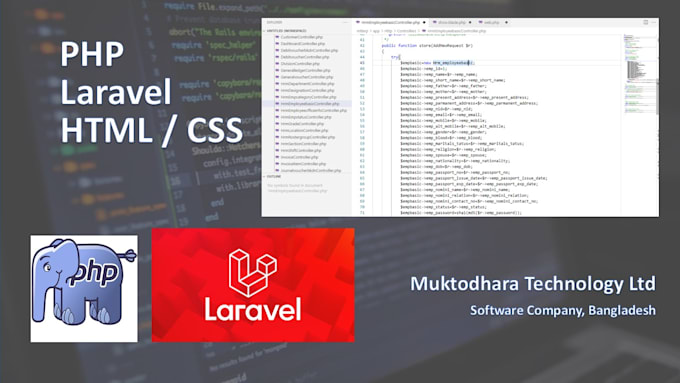 Do your php and laravel websites by Muktodharateam | Fiverr