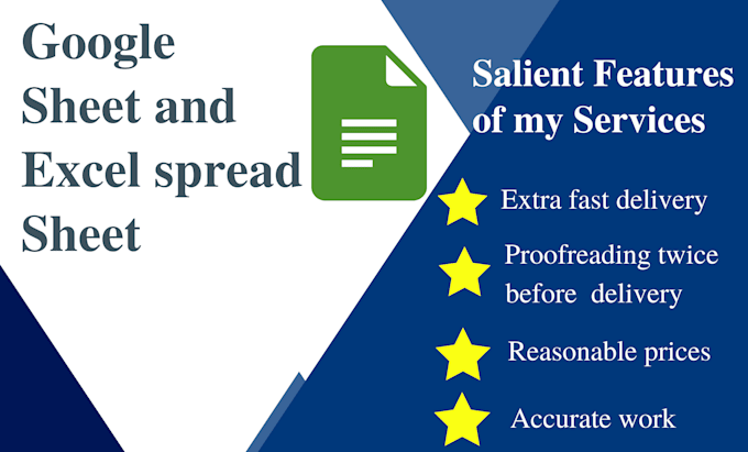 Create fillable form sheets, excel spreadsheets, spreadsheets, by Hafezfreelancer | Fiverr