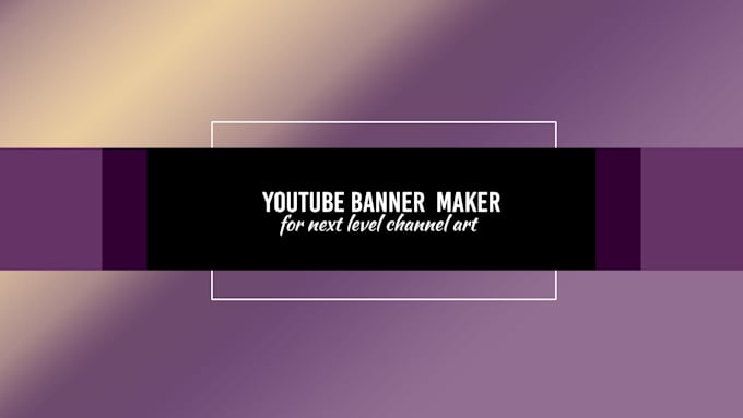 Create amazing youtube banner and cover art by Designereru | Fiverr