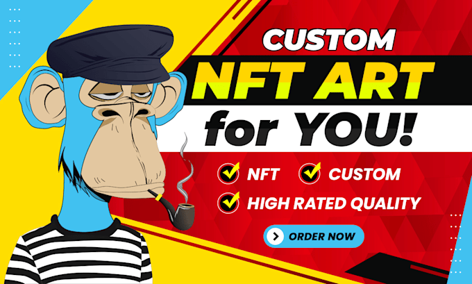 Draw new nft art collection by Chrisciriellowp | Fiverr