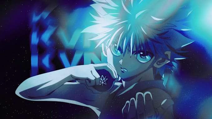 Create a cute and badass amv anime thumbnail by Kvnima | Fiverr