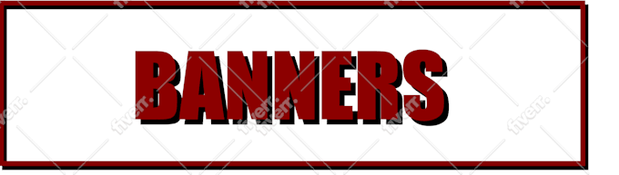 Create simplistic banners for discord by Viciousbunnii | Fiverr