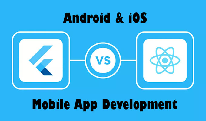 Develop Your Android And Ios Mobile App Using Flutter And React Native By Arivanitech Fiverr