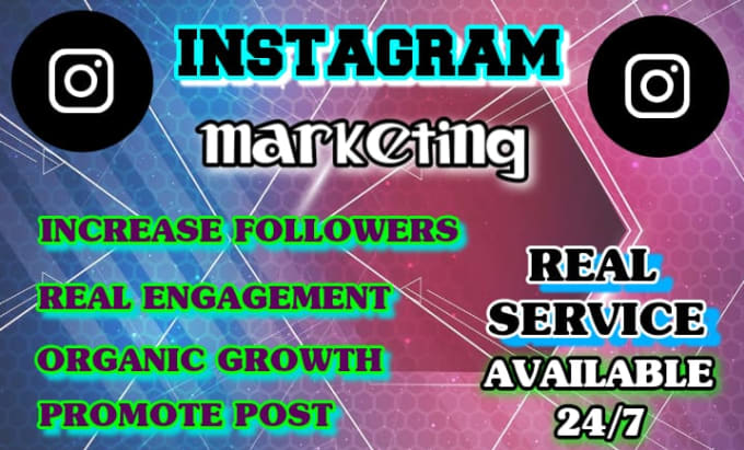 Promote And Grow Instagram For Organic Growth To Increase Follower By