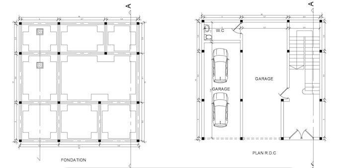 Draw your architectural plans in autocad by Archidesigns47 | Fiverr