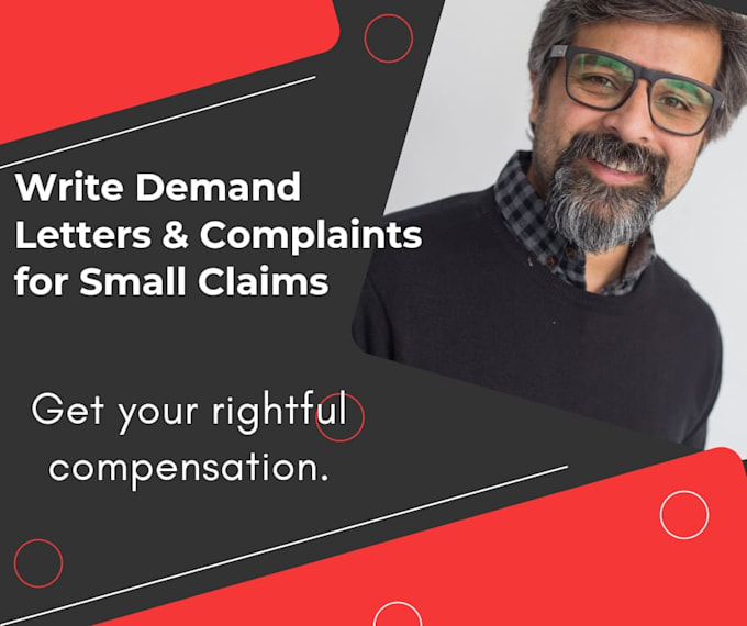 Draft small claims demand letter by Bilsha81 | Fiverr