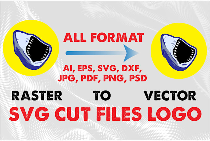 Vector tracing, vectorize image, convert logo, image to vector, svg ...