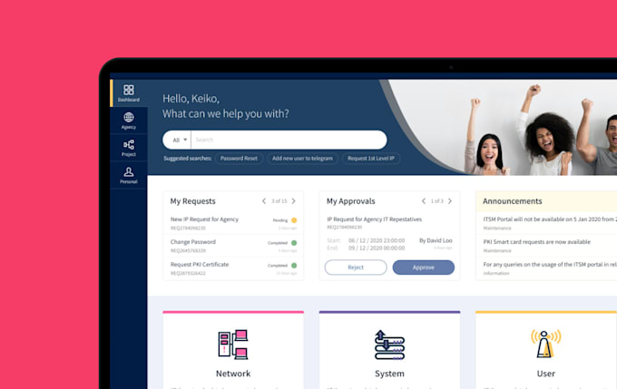 Design servicenow service portals by Vimukthil | Fiverr