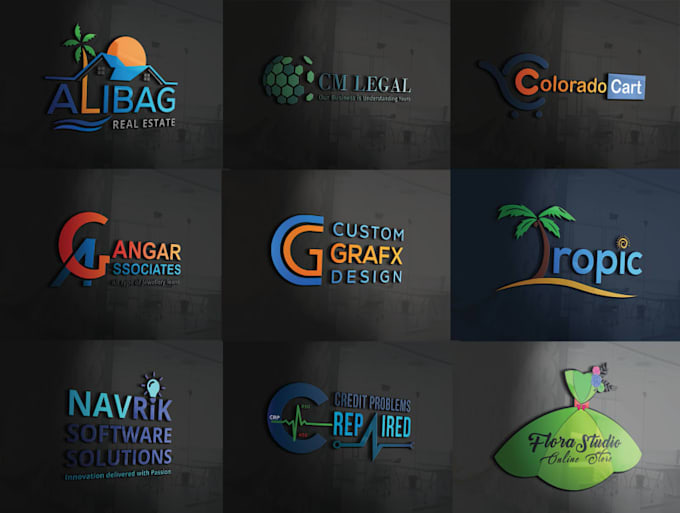 Create a unique professional logo by Khanzada020 | Fiverr
