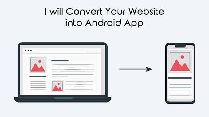 Convert any website to android app by Gm5khan | Fiverr