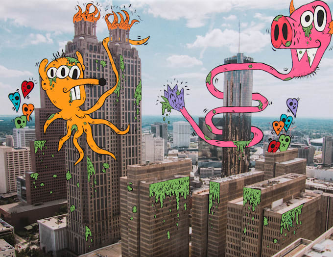 Draw over your photo by Grizzye | Fiverr