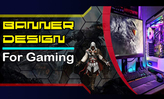 Design best banner for gaming by Tahataufique | Fiverr