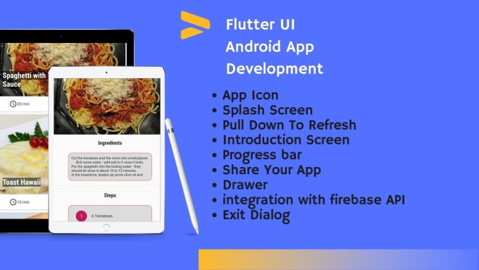 Create flutter mobile app front end flutter ui by Shehri003 | Fiverr Create flutter mobile app front end flutter ui by Shehri003 | Fiverr