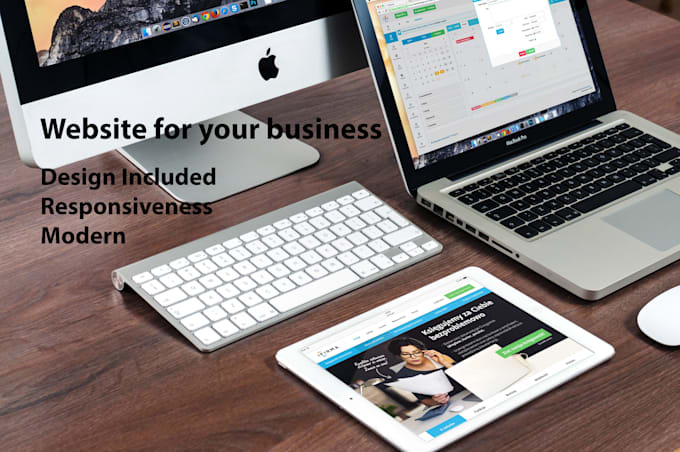 Make a fresh, good looking website for your business by Samuelwebdev1 ...