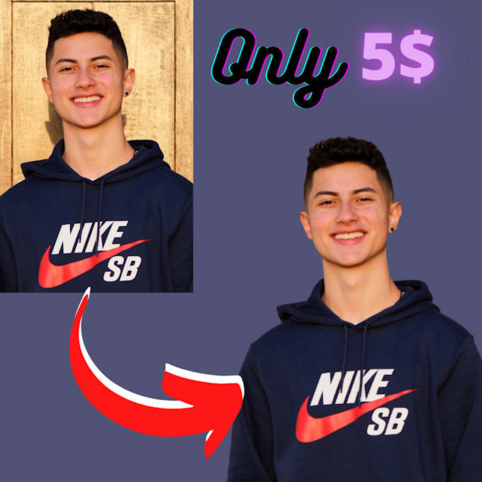 Remove backgrounds without losing quality by Tiagovendramett | Fiverr