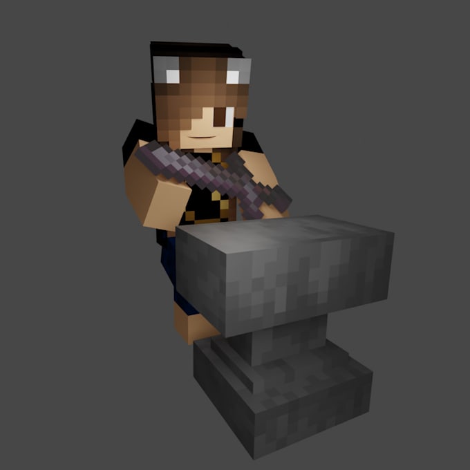 Make minecraft image renders by Mcmaker_ | Fiverr