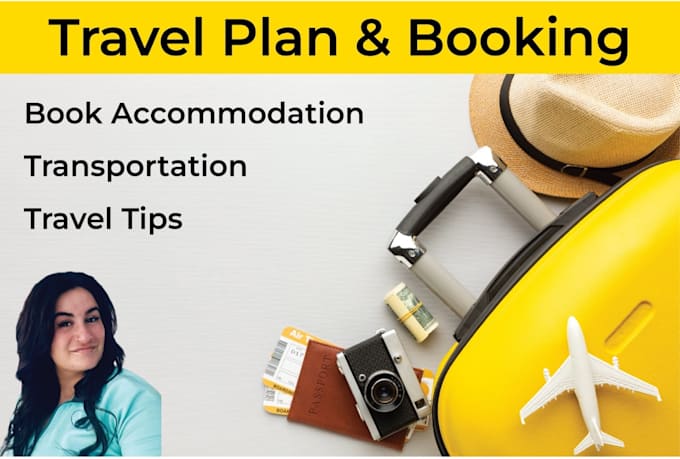Make travel arrangements and book other details for your trip by ...