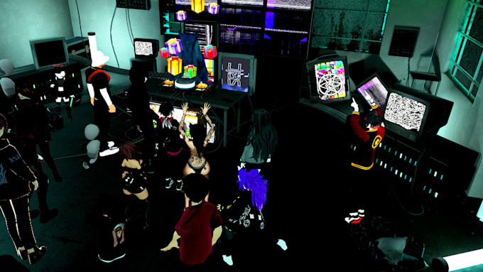 Create 3d models and vrchat maps by Iron_biscuit | Fiverr