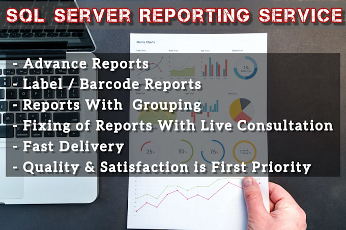 Do ssrs report design by Mani_pucit | Fiverr