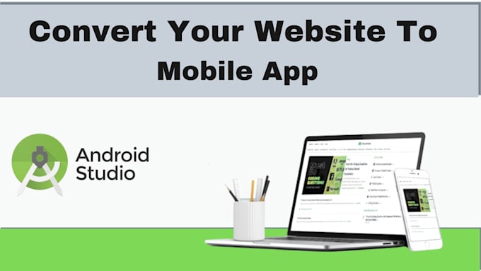 Convert website to android app using webview by Oriondeveloper | Fiverr
