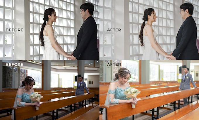 Edit your couple, wedding, prewedding photos in lightroom by ...