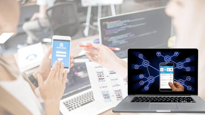 Develop Flutter Web App With Firebase Backend By Junaidamir Fiverr