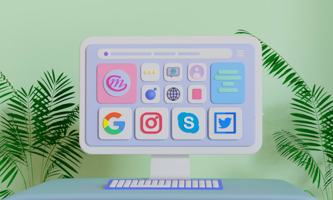 Create low poly 3d illustration for your ui, apps, web by Momincreation ...