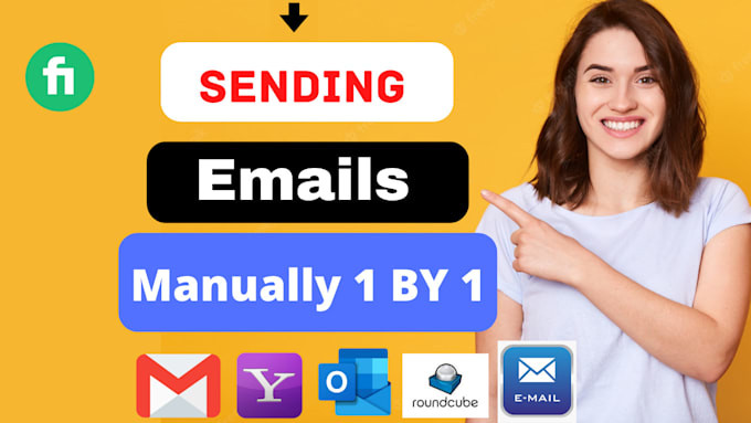 Send emails manually one by one by Shagufta_786 | Fiverr