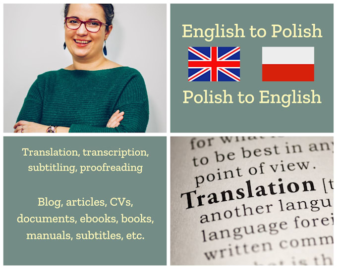 Translate 100 words from english to polish by Anna_kaczor | Fiverr