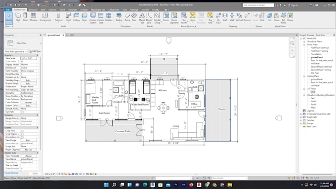 Create any 3d bim model in revit by Kavindu200205 | Fiverr